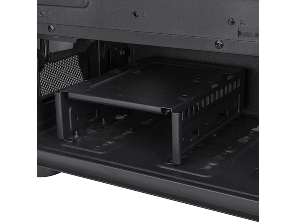 SilverStone FARA 512Z V2 Tempered Glass ATX Mid-Tower Case - Black ...