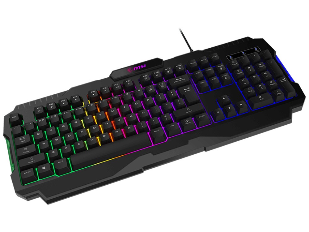 MSI Forge GK100 RGB Gaming Keyboard [FORGE GK100]