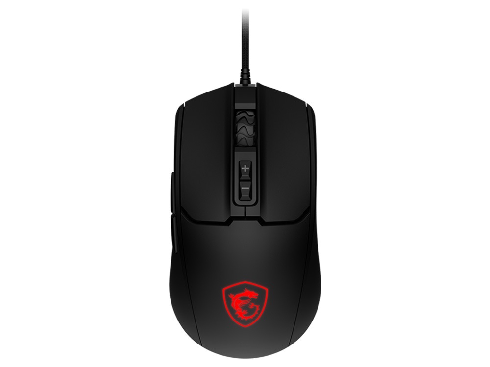 MSI Forge GM100 Gaming Mouse - High-Performance Gaming Mouse | Fast ...