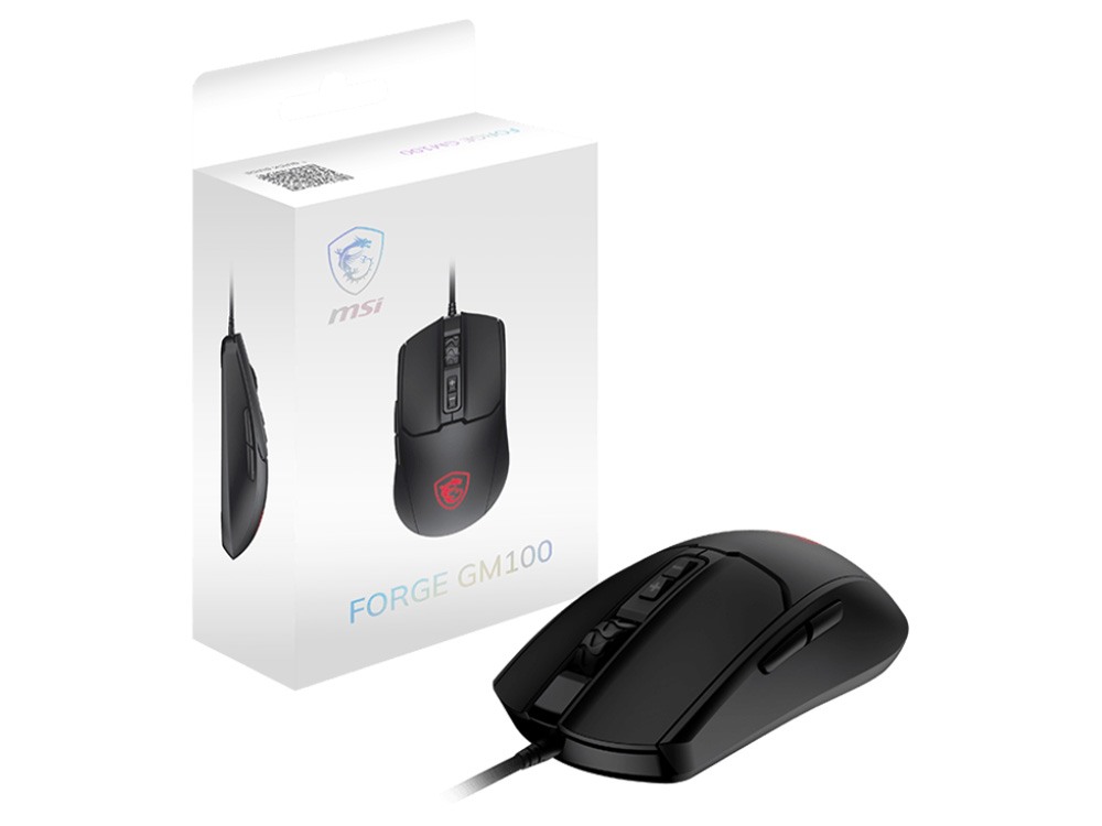 MSI Forge GM100 Gaming Mouse - High-Performance Gaming Mouse | Fast ...