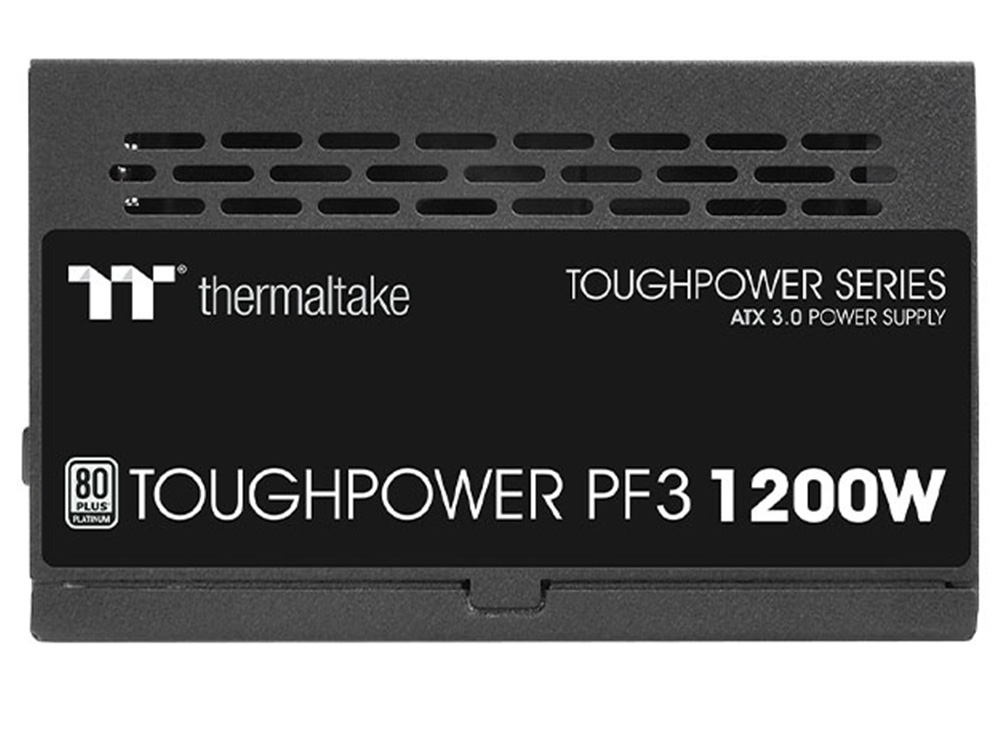 Thermaltake Toughpower PF3 1200W 80+ Platinum Fully Modular Power ...