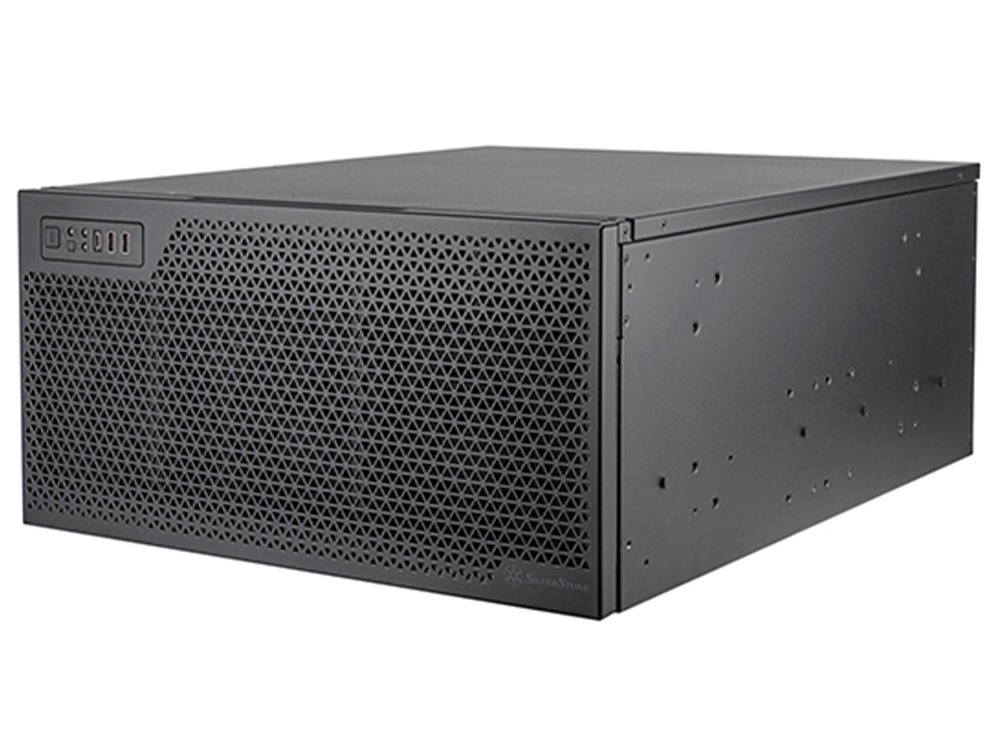 SilverStone RM52 5U Server Rackmount Case - Buy Now | SST-RM52
