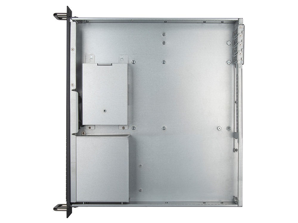 SilverStone RM23-502 Dual Bay 2U Micro-ATX Rackmount Industrial Server Case