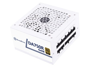 SilverStone DA750R Gold 750W 80+ Gold ATX 3.0 PCIe 5.0 Fully Modular ...