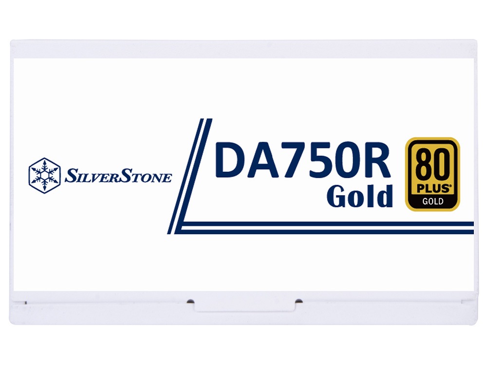 SilverStone DA750R Gold 750W 80+ Gold ATX 3.0 PCIe 5.0 Fully Modular ...