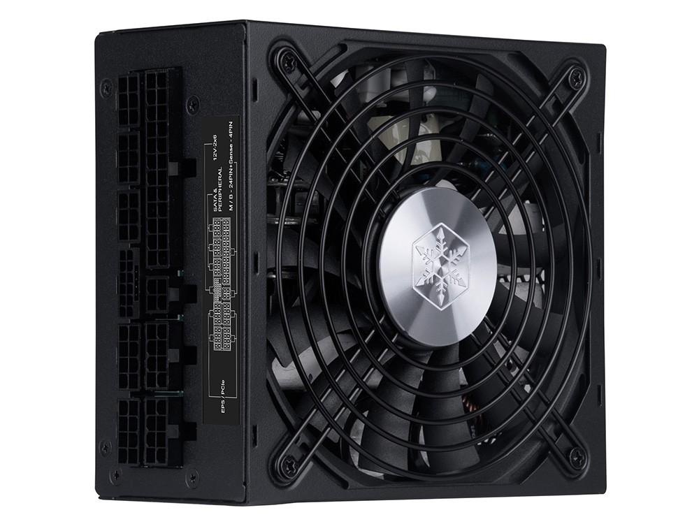SilverStone Extreme 1200R Platinum 1200W PCIe 5 Fully Modular SFX-L ...