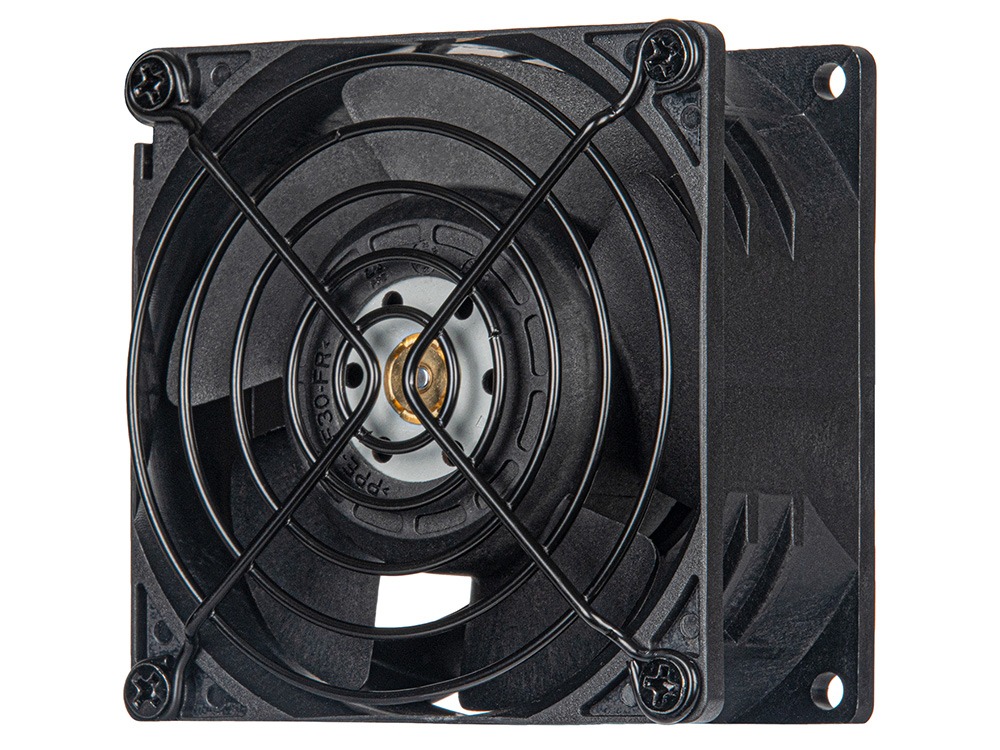 SilverStone FHS 80X High Performance 80mm PWM Industrial Cooling Fan ...
