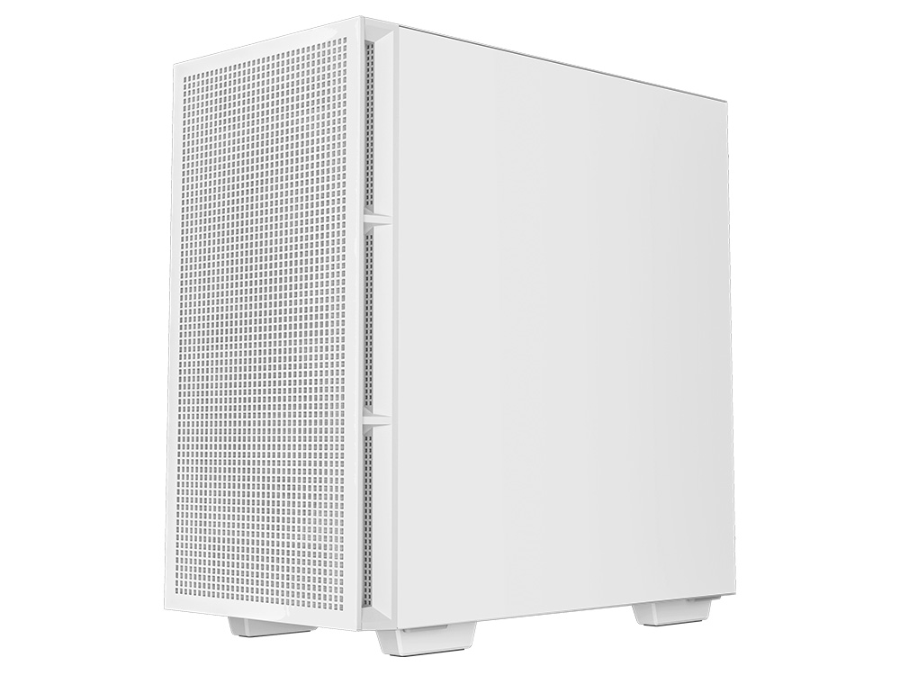Deepcool CH360 Tempered Glass mATX Case - White | Fast Delivery ...
