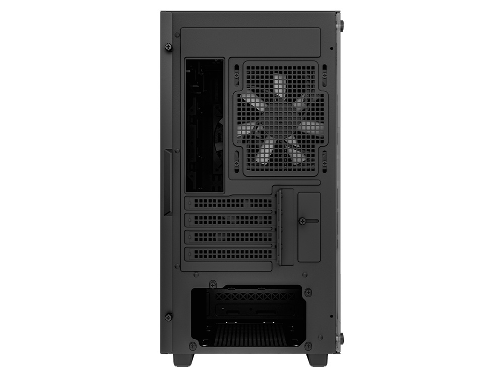 Deepcool CC360 ARGB Tempered Glass mATX Case - Black | Fast Delivery ...