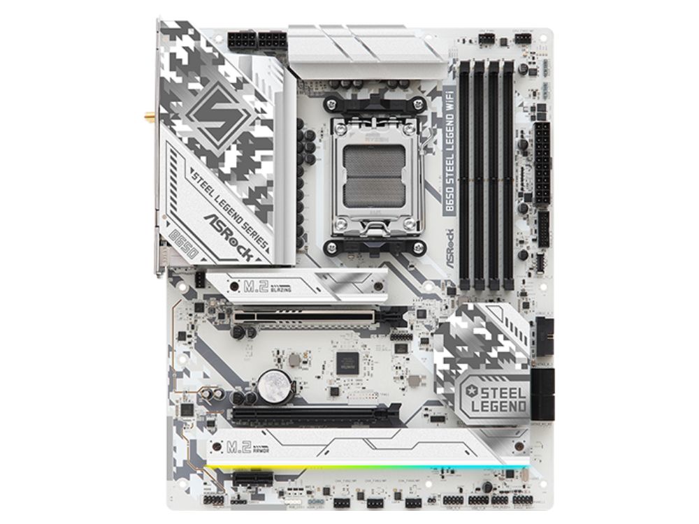 ASRock B650 Steel Legend Wi-Fi AM5 DDR5 ATX Motherboard | Fast Delivery ...
