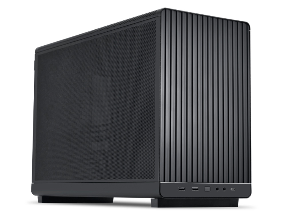 Lian Li DAN A3-mATX Mesh Micro Form Factor Case - Black | PC-A3X | Fast ...