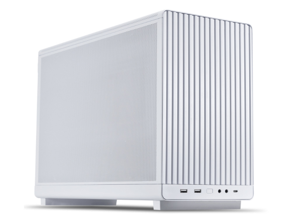 Lian Li DAN A3-mATX Mesh Micro Form Factor Case - White | PC-A3W ...