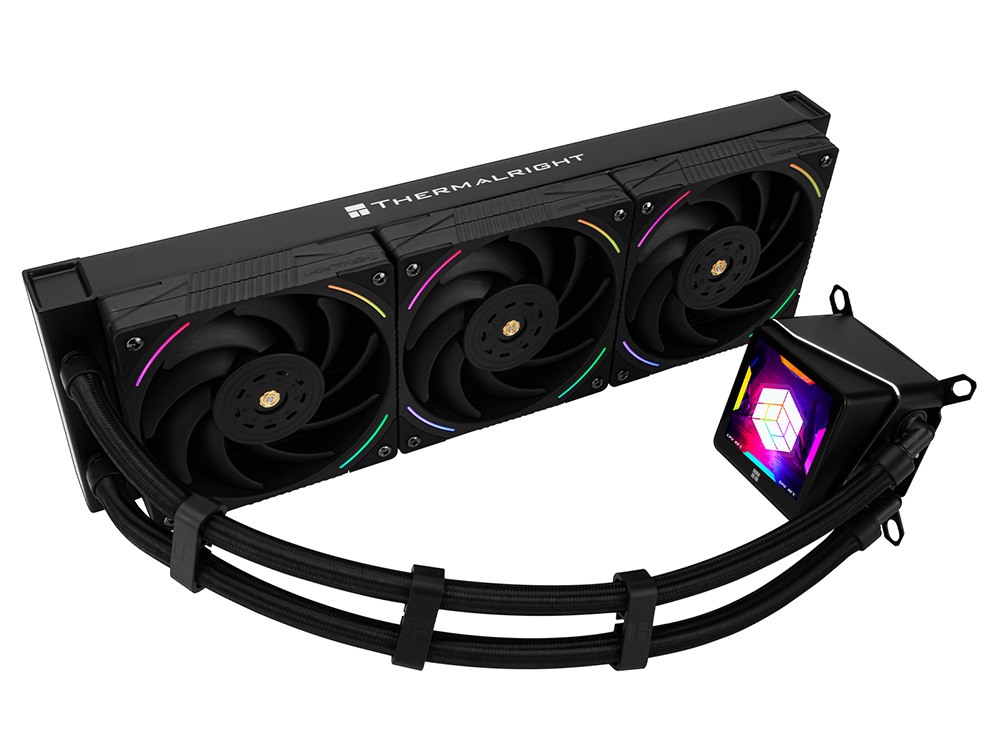 Thermalright Frozen Guardian 360 ARGB AIO Liquid CPU Cooler - Black ...