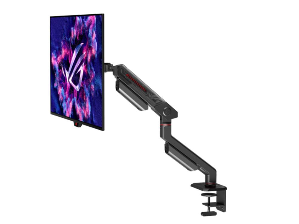 Asus AAS01 ROG Ergo Monitor Arm - Black | Monitor Arms | ASUS