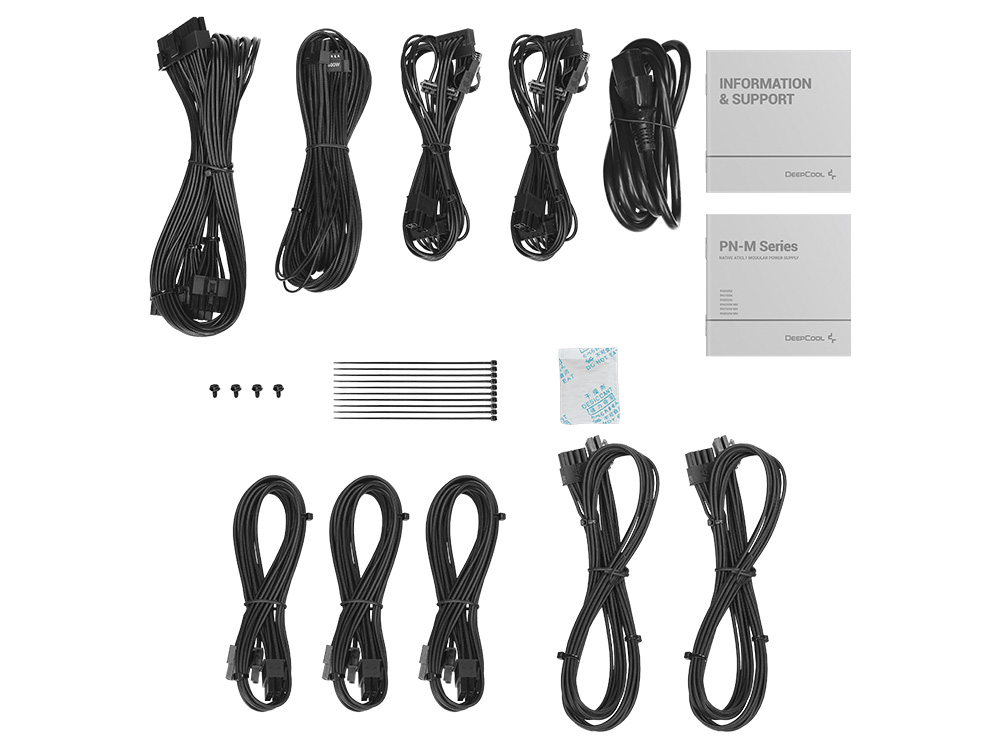 DeepCool PN850M 850W 80+ Gold ATX 3.1 PCIe 5.1 Fully Modular Power ...