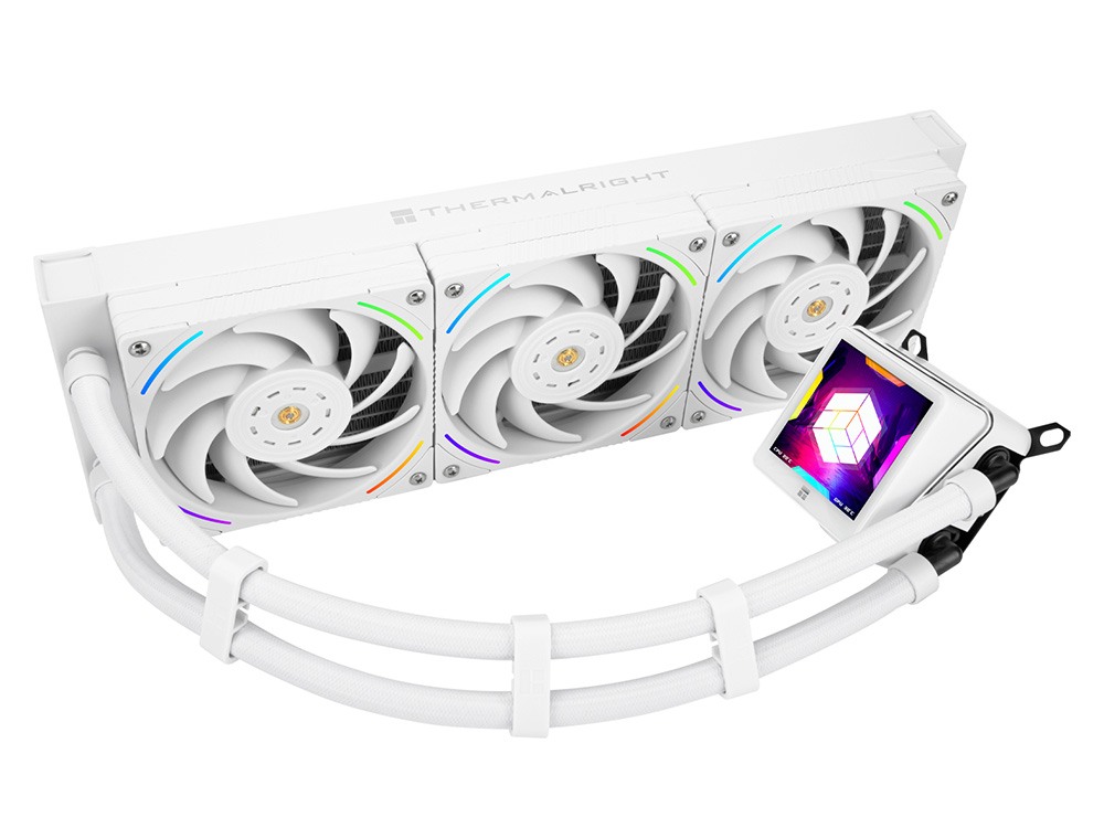 Thermalright Frozen Guardian 360 ARGB AIO Liquid CPU Cooler - White ...