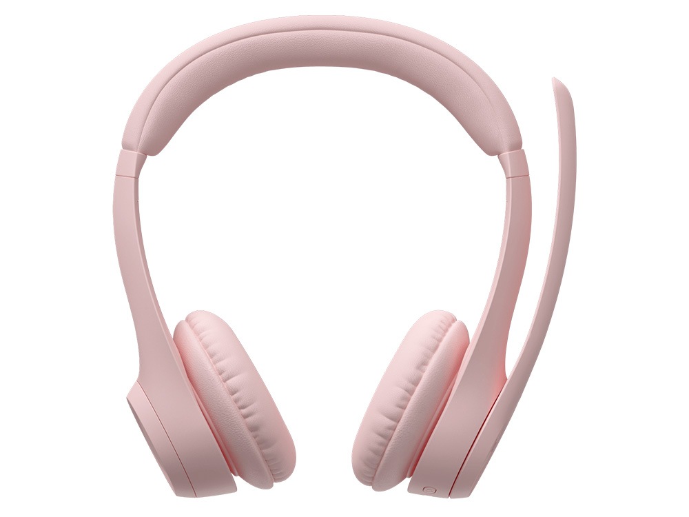 Logitech ZONE 300 ANC Wireless Headset - Rose | Headphones & Headsets