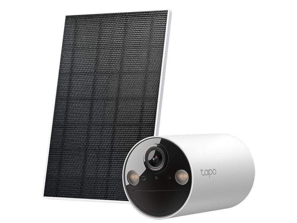 TP-Link TC82 KIT Solar-Powered 2K 3MP IP65 Security Camera Kit - Buy Now