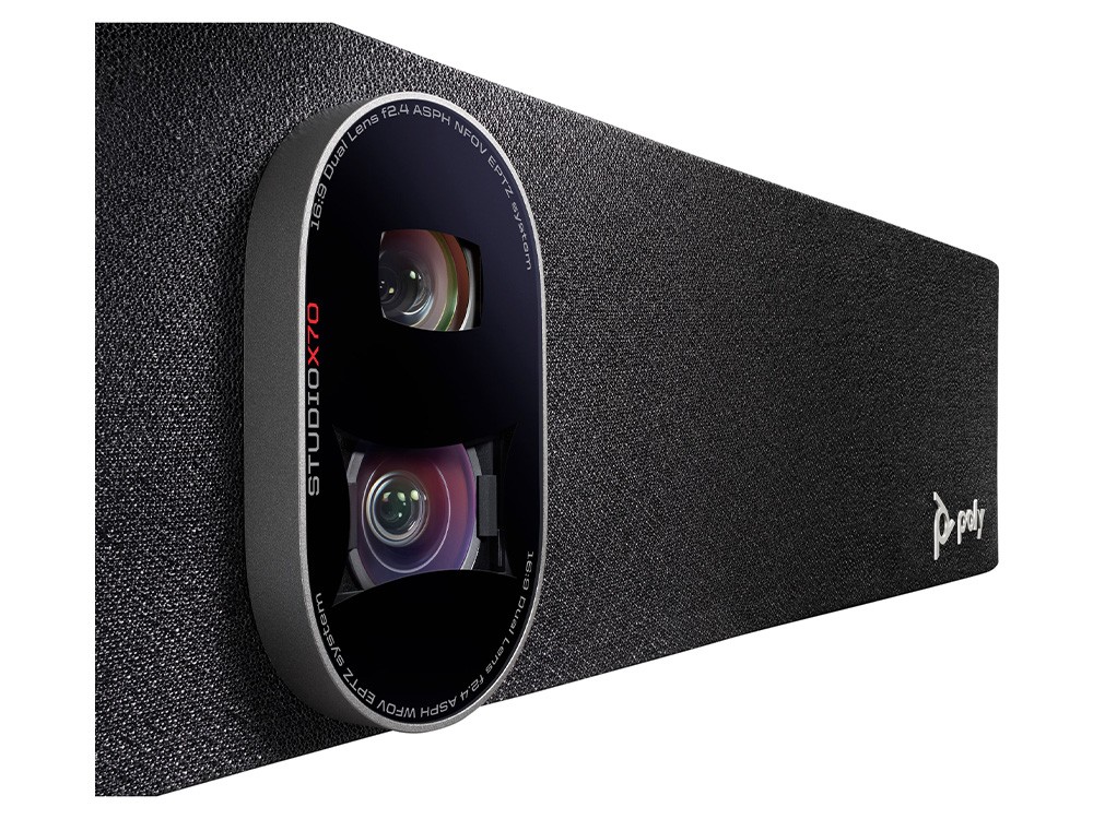 HP Poly Studio X70 All-In-One Video Bar with TC10 Controller Kit ...