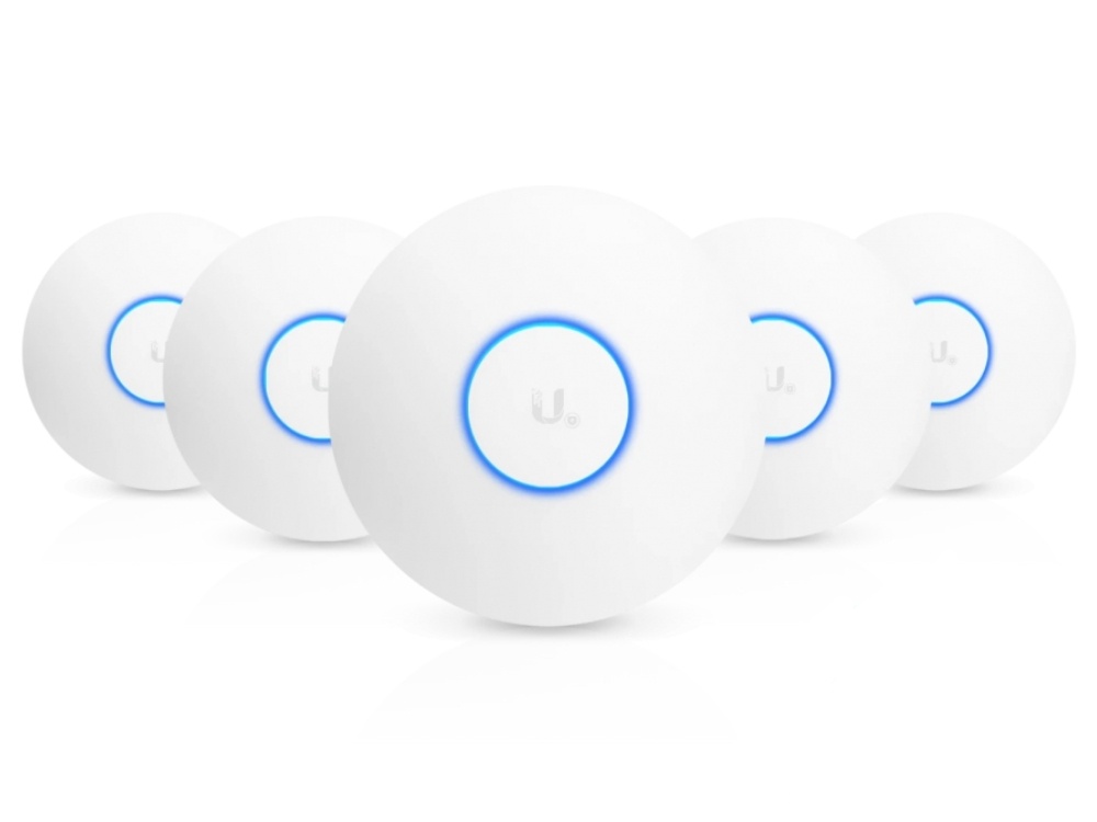 Ubiquiti UniFi Wave 2 Dual Band 802.11ac AP with Security & BLE (5-Pack ...