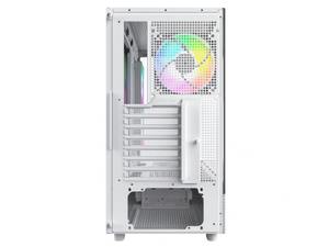 Montech XR ATX Mid-Tower Case - White [XR (W)]