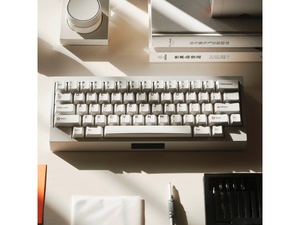 Angry Miao Compact Touch R2 Tri-Mode Icy Silver Pro Switch Mechanical ...