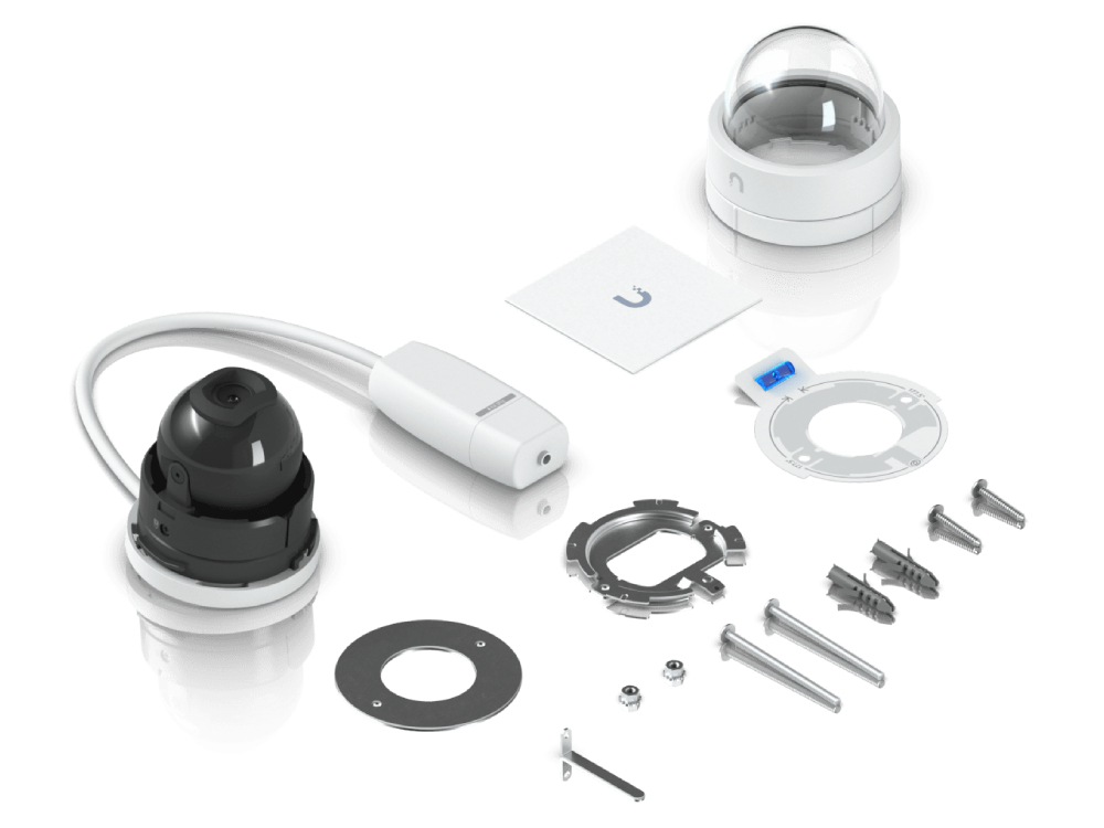 Ubiquiti UniFi G5 Dome Ultra Tamper-Resistant 2K HD PoE Camera [UVC-G5 ...