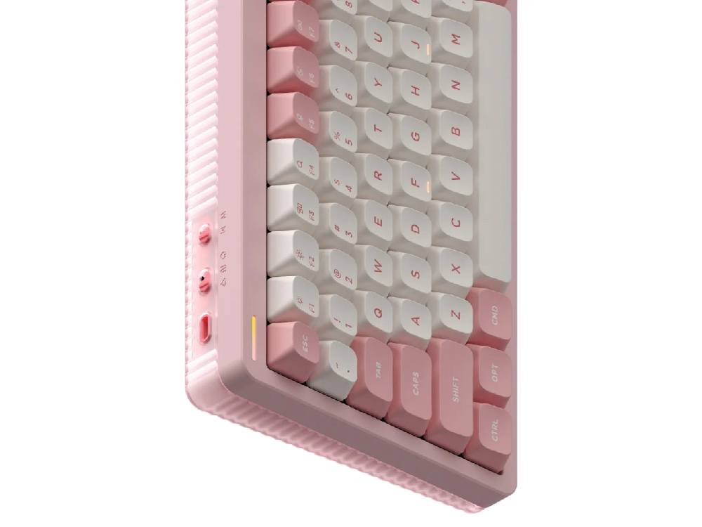 NuPhy Halo75 V2 QMK/VIA Wireless Raspberry Switch Mechanical Keyboard ...