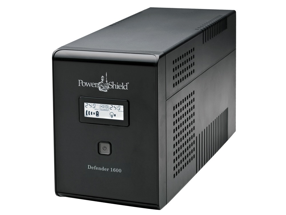 PowerShield PSD1600 Defender 1600VA / 960W Line Interactive Tower UPS ...
