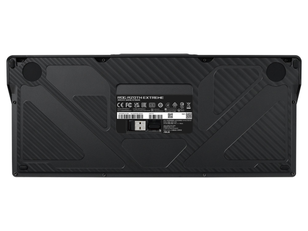 ASUS ROG Azoth Extreme Wireless RGB Snow Switch Gaming Keyboard [ROG ...