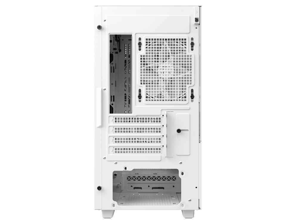 Deepcool CH360 Digital Tempered Glass Micro-ATX Case - White [R-CH360 ...