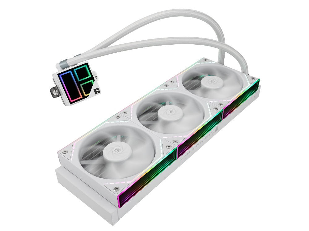 Thermalright Frozen Infinity 360 AIO Liquid CPU Cooler - White [Frozen ...