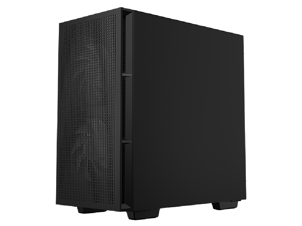 Deepcool CH360 Digital Tempered Glass Micro-ATX Case - Black [R-CH360 ...