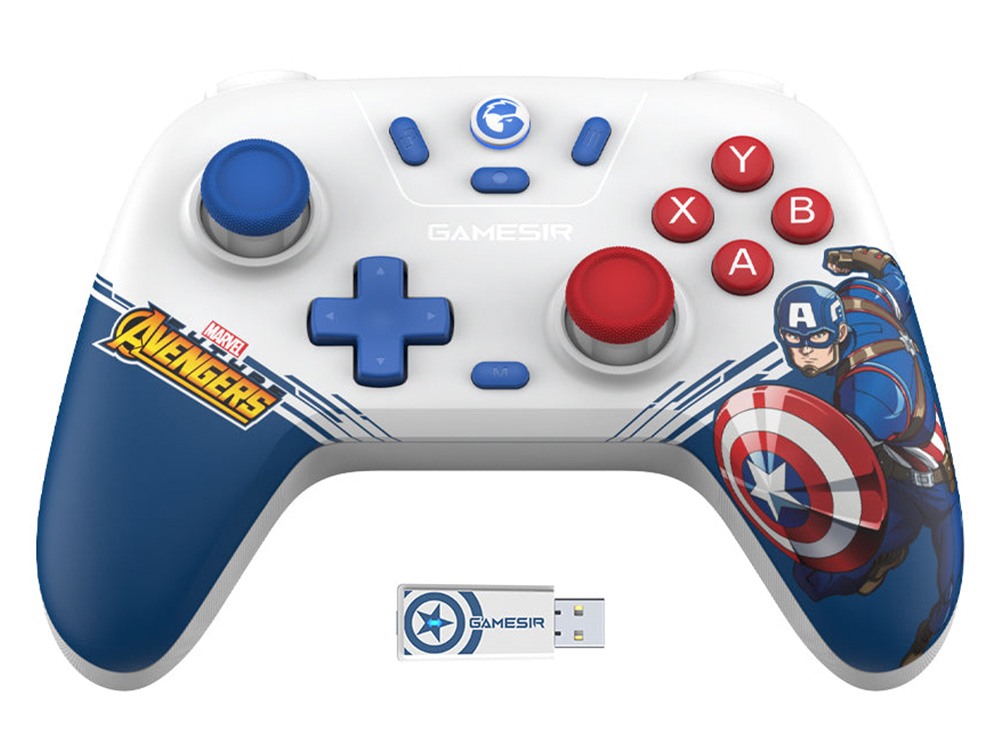 GameSir Nova Lite Multi-Platform Wireless Gaming Controller - Marvel's ...