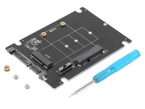 Simplecom SA207 mSATA + M.2 (NGFF) to SATA 2 In 1 Combo Adapter [SA207]