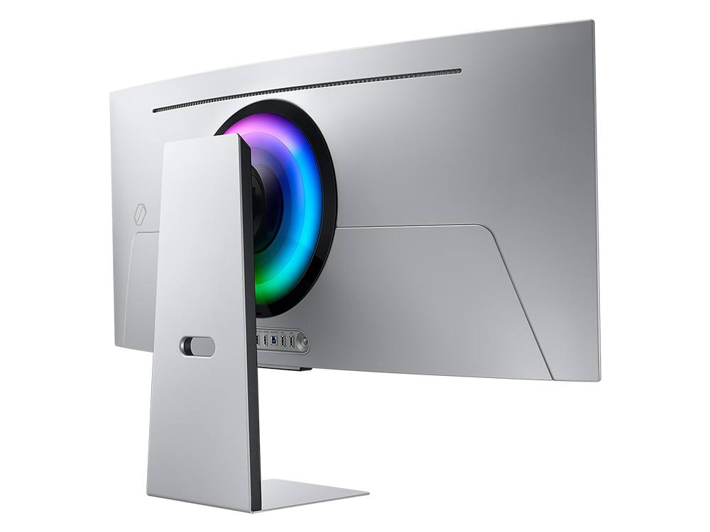Samsung Odyssey OLED G8 34" WQHD 175Hz FreeSync Curved Gaming Monitor ...