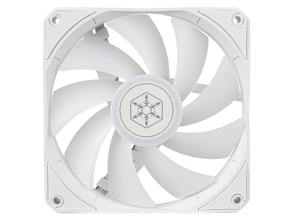 SilverStone Air Nexus 120 ARGB 120mm Fan - White (3-pack) [SST-AN120W ...