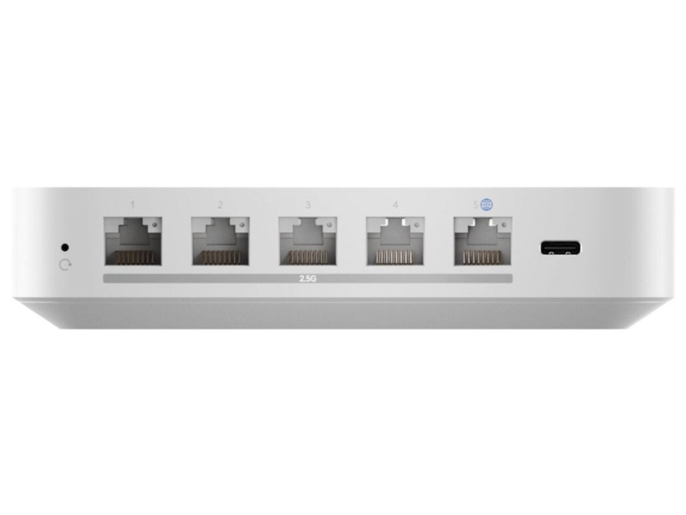 Ubiquiti Gateway Max Compact Multi-WAN Independent UniFi Gateway [UXG-MAX]