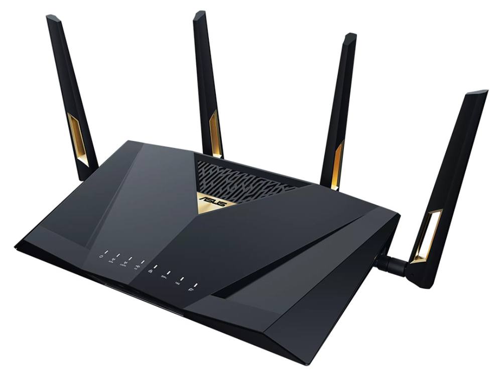 ASUS RT-BE88U Dual-band Wi-Fi 7 (802.11be) AiMesh Extendable Router [RT ...