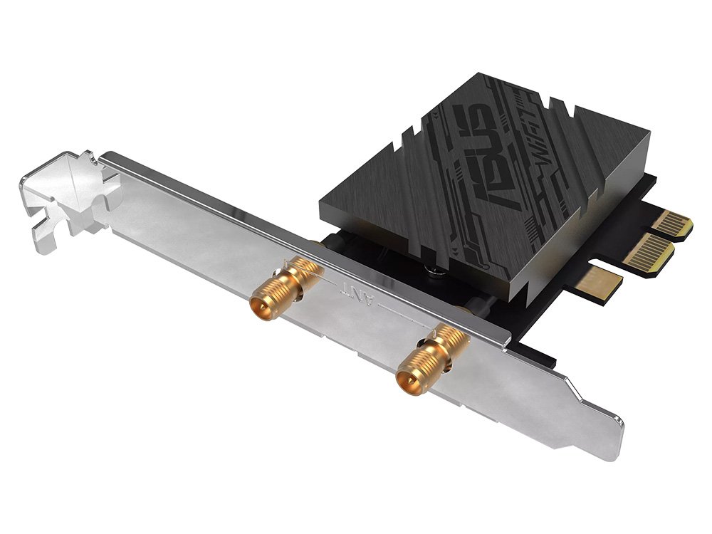 Asus PCE-BE92BT BE9400 WiFi 7 6GHz Band PCI-E Adapter [PCE-BE92BT]