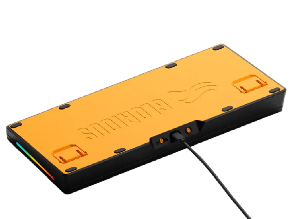 Glorious GMMK 3 75% Pre-Built Wired Fox Switch Gaming Keyboard - Black ...