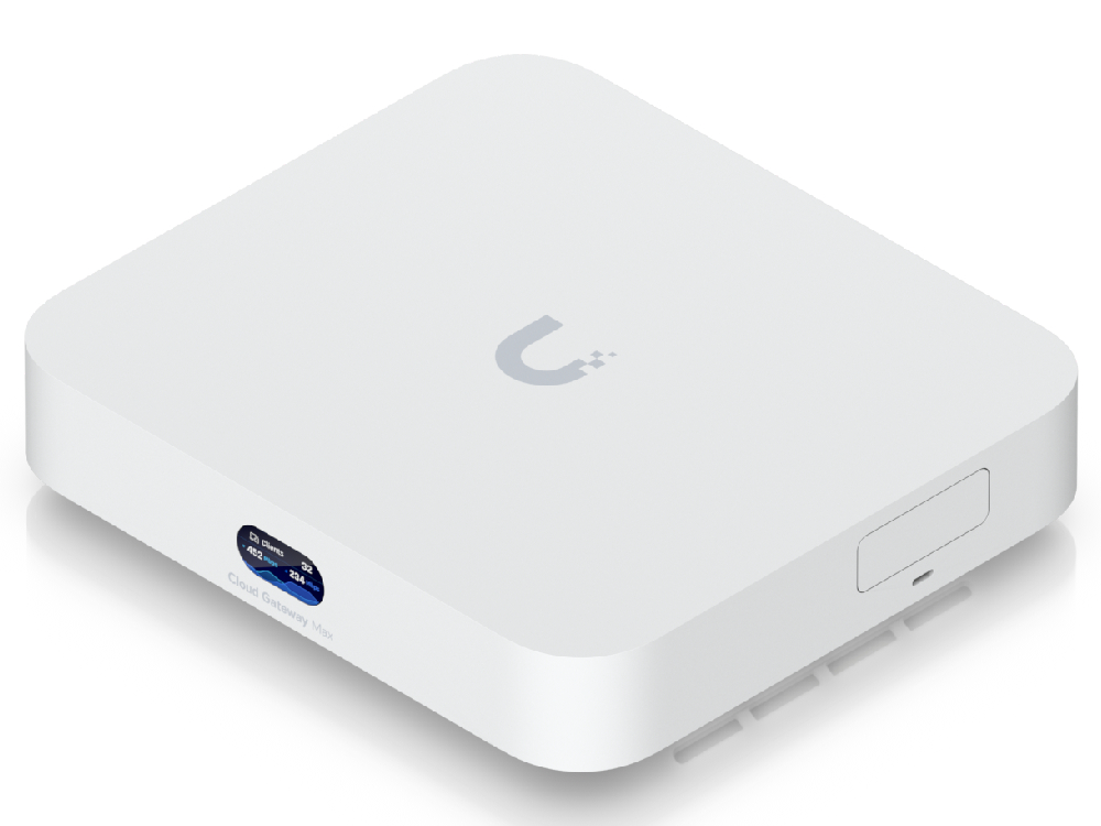 Ubiquiti UCG-Max 2.5Gbps Multi-WAN UniFi Cloud Gateway Max [UCG-Max]