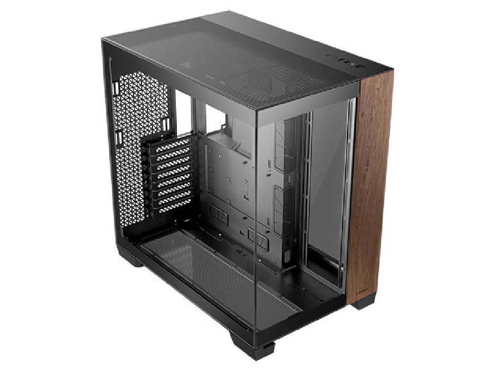 Antec Constellation C8 Wood Dual Chamber E-ATX Full-Tower Gaming Case ...