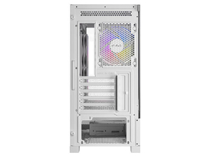 Antec CX500M ARGB mATX Gaming Case - White [CAA-CX500MARGBWH]