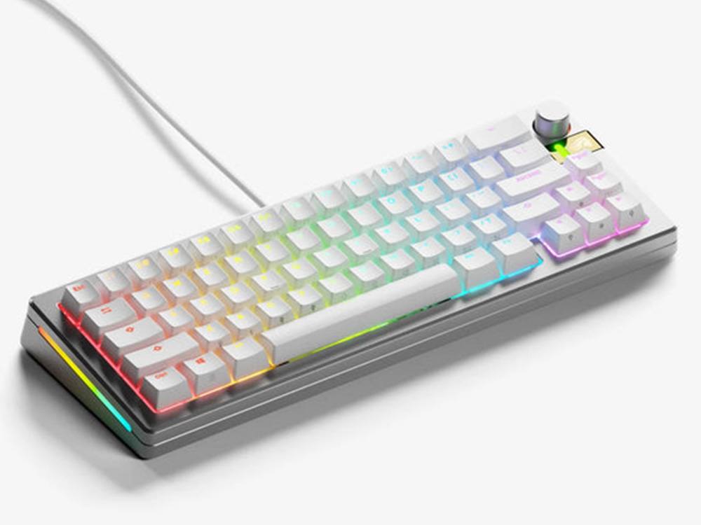 Glorious GMMK 3 PRO HE Prebuilt 65% Wired Magnetic Switch Keyboard ...