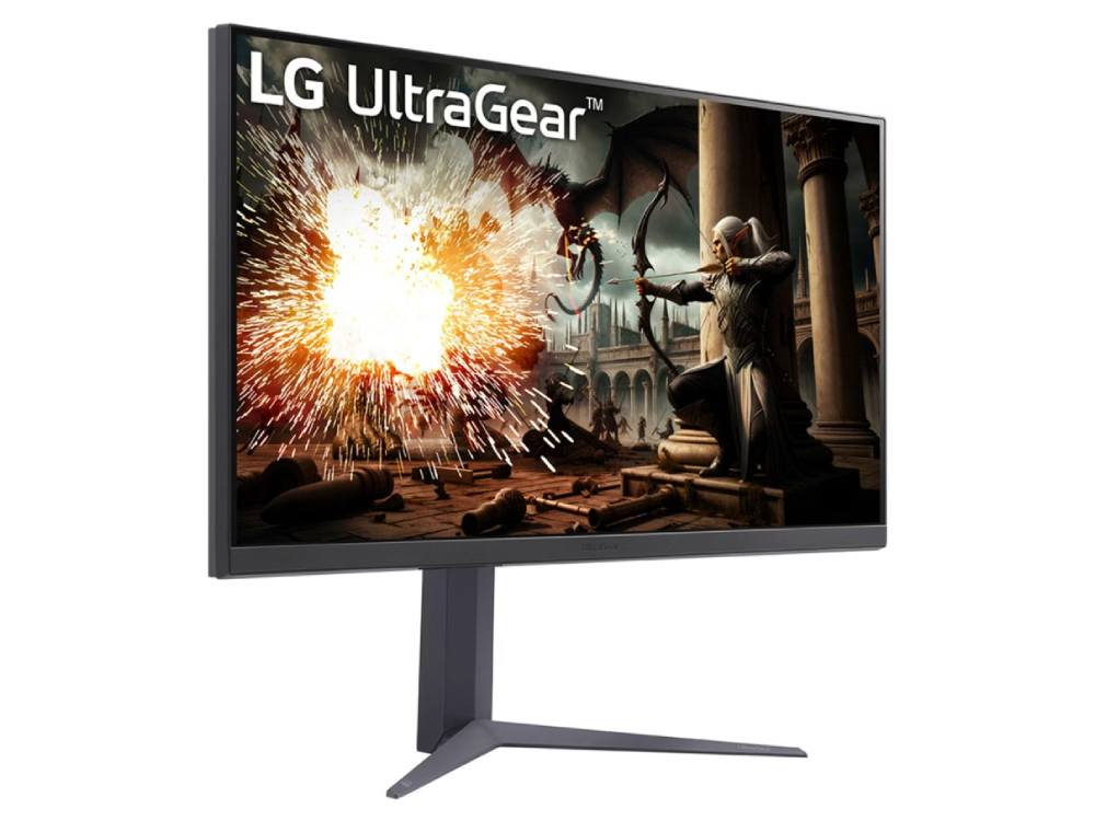 LG UltraGear 32GS75Q-B 31.5" QHD IPS 180Hz DisplayHDR 400 Gaming Monitor [32GS75Q-B]