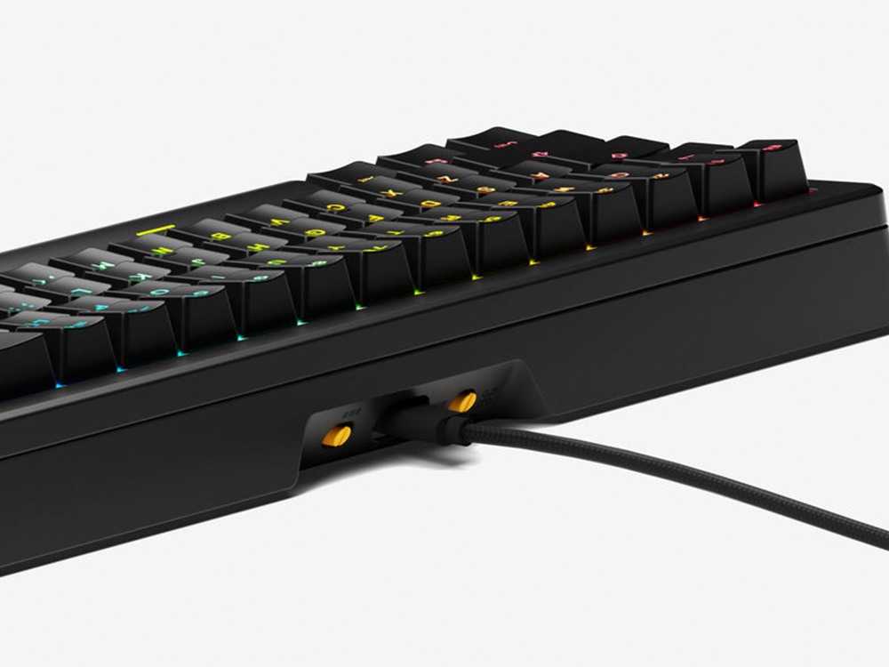 Glorious GMMK 3 HE 65% Prebuilt Wired Magnetic Switch Keyboard - Black ...