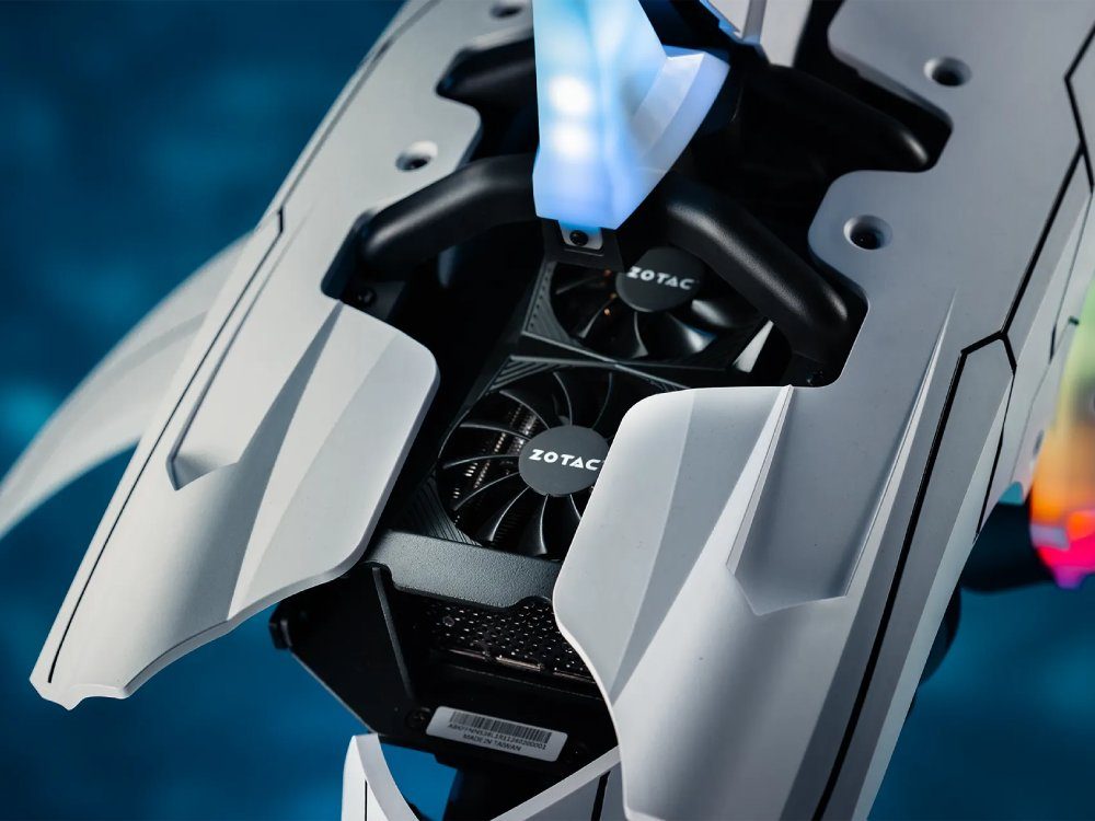 Cooler Master Shark X Mini-ITX Case with PSU, Radiator and RGB Fan [ABK ...