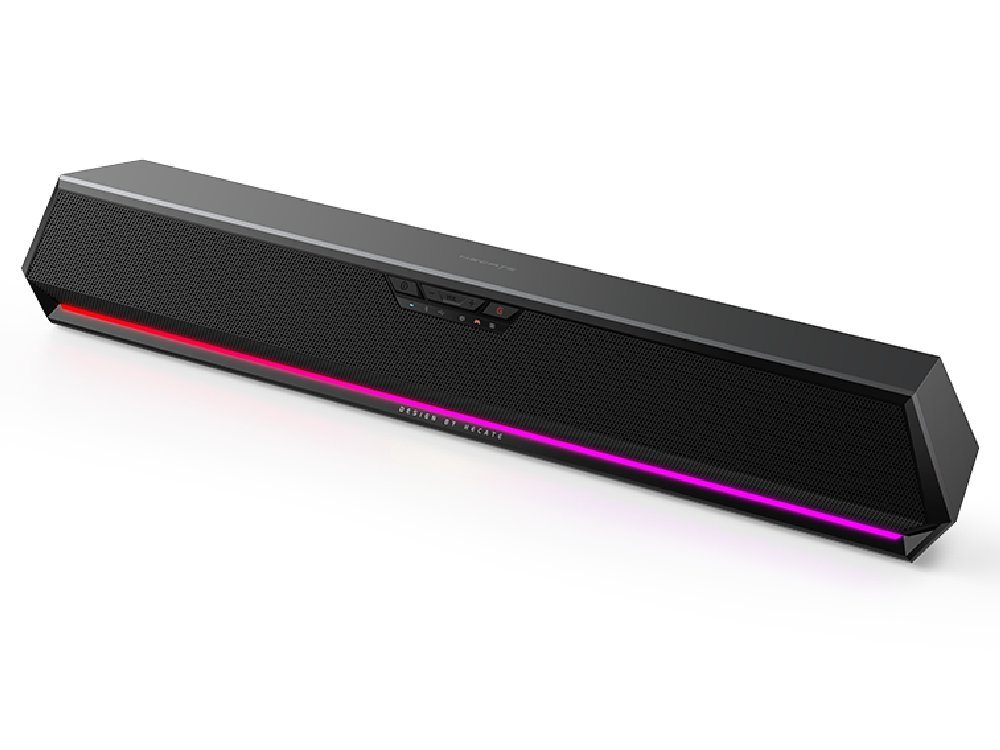 Edifier G1500 BAR 7.1 Surround RGB Gaming Speaker – Black [G1500 BAR BLK]