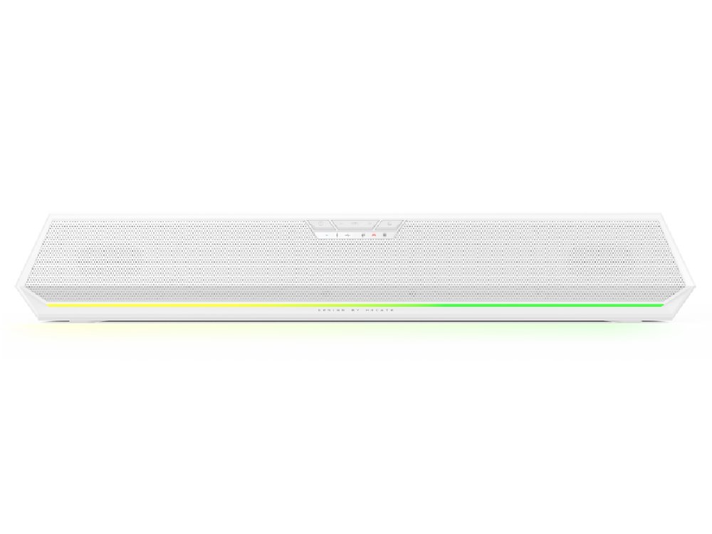 Edifier G1500 BAR 7.1 Surround RGB Gaming Speaker – White [G1500 BAR WHITE]